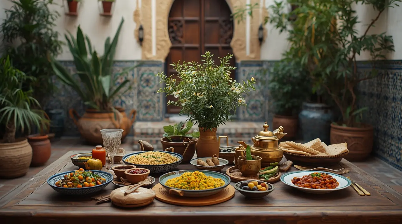 Authentic Moroccan Recipes — Tagines, Couscous & More | MaCooking ...
